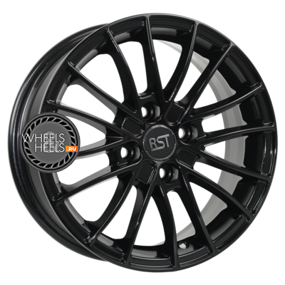 Диск автомобильный литой RST R034 14x5.5 4x98 et35 dia58.6 BL