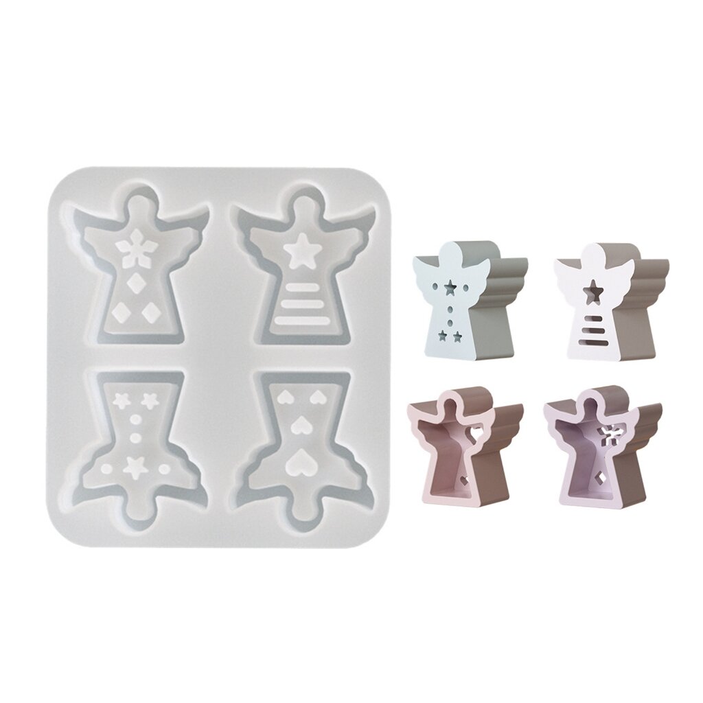 Силиконовая Форма Si Lian Angel 003-4641