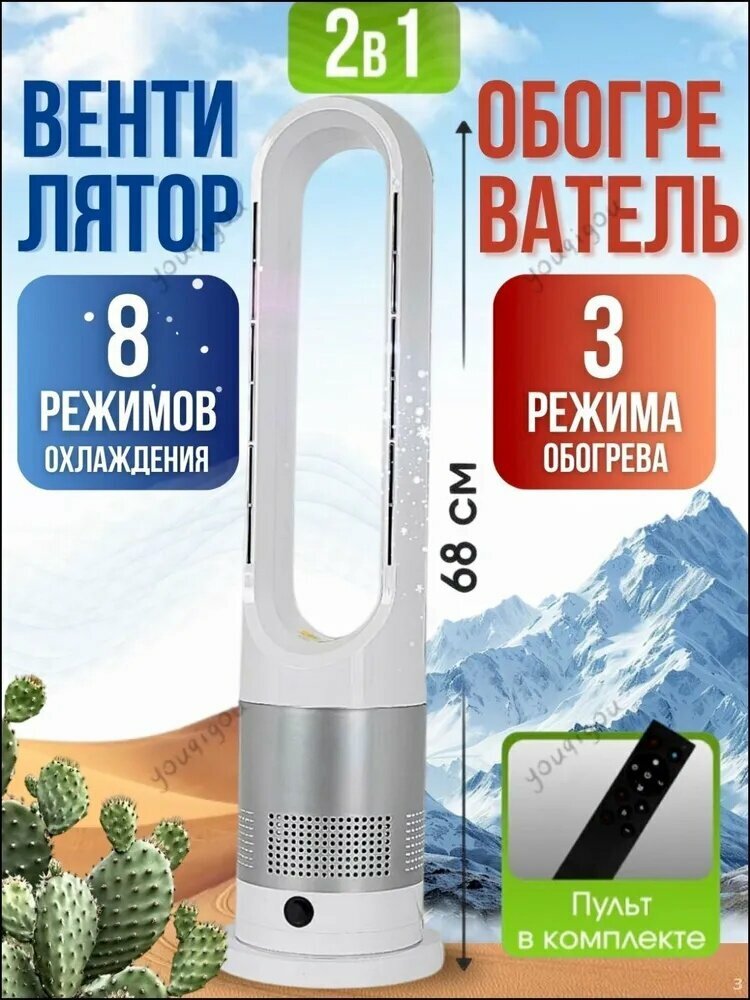 Напольный тепловентилятор премиум обогреватель