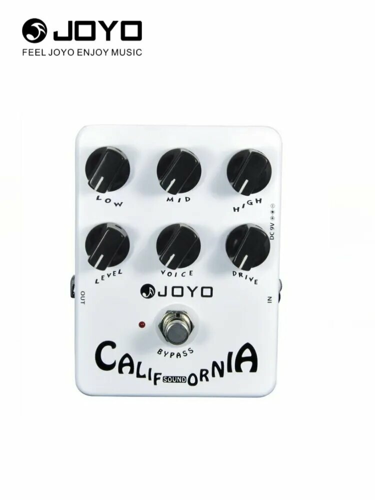 Педаль эффектов для электрогитары JOYO JF-15 California Sound Overdrive