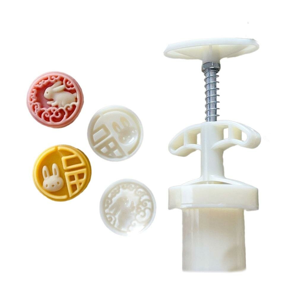 Форма для мини-лунных пряников, 1 формочка 2 штуки