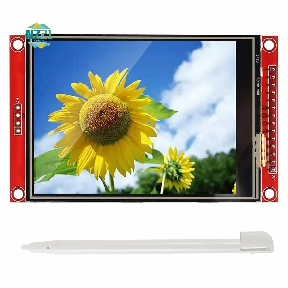 X2(Z S X V) 3,2-дюймовый ILI9341 SPI TFT ЖК-дисплей с сенсорной панелью 320X240 сенсорным экраном 5 В/3,3 В Модуль дисплея STM32 пером