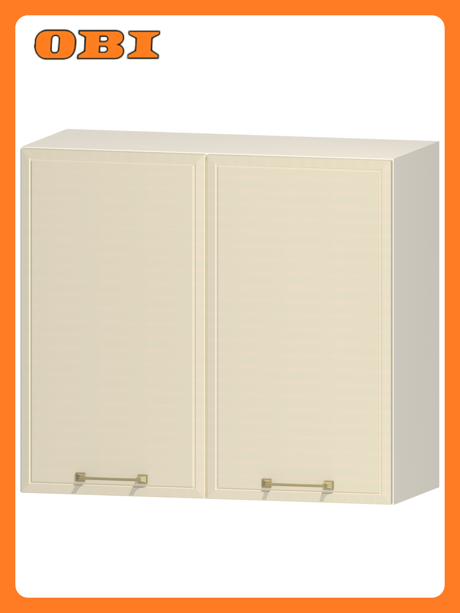 Шкаф навесной 80см Прованс