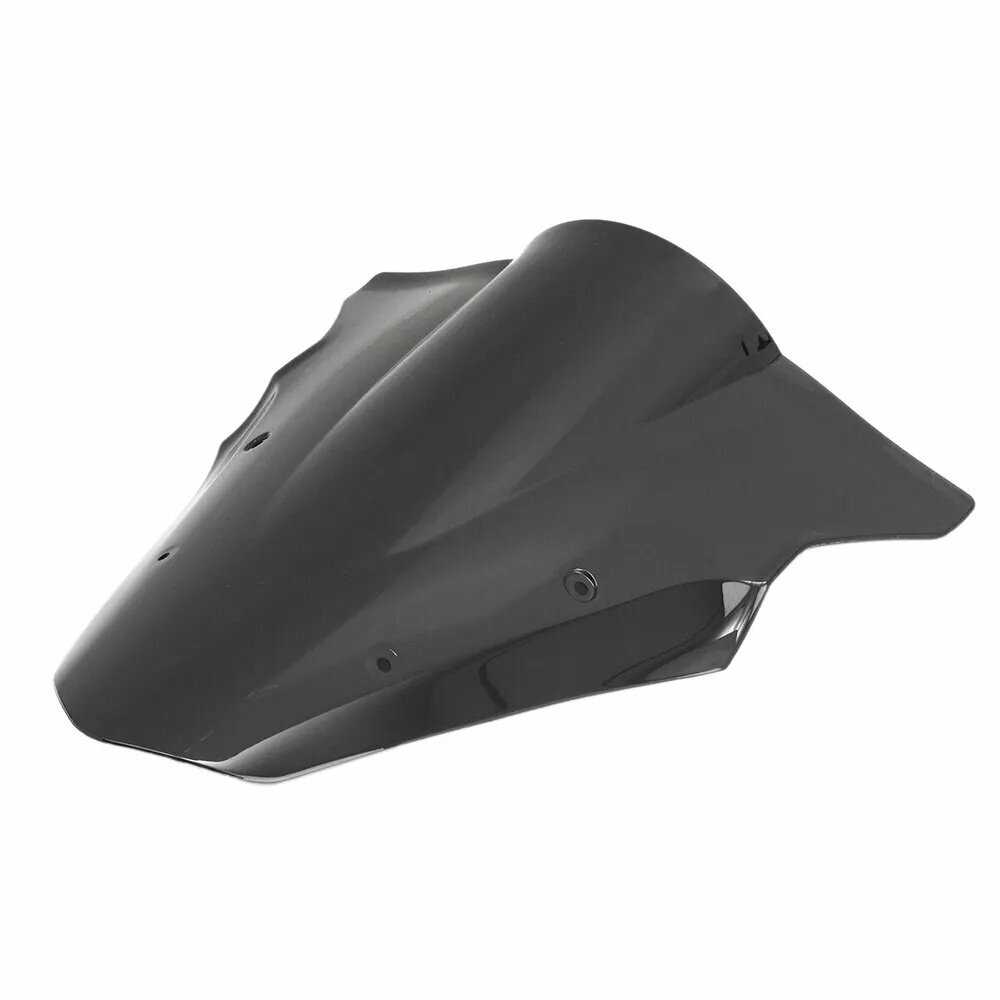 Черный лобовое стекло мотоцикла для 12-16 650 Er6F Ex650F