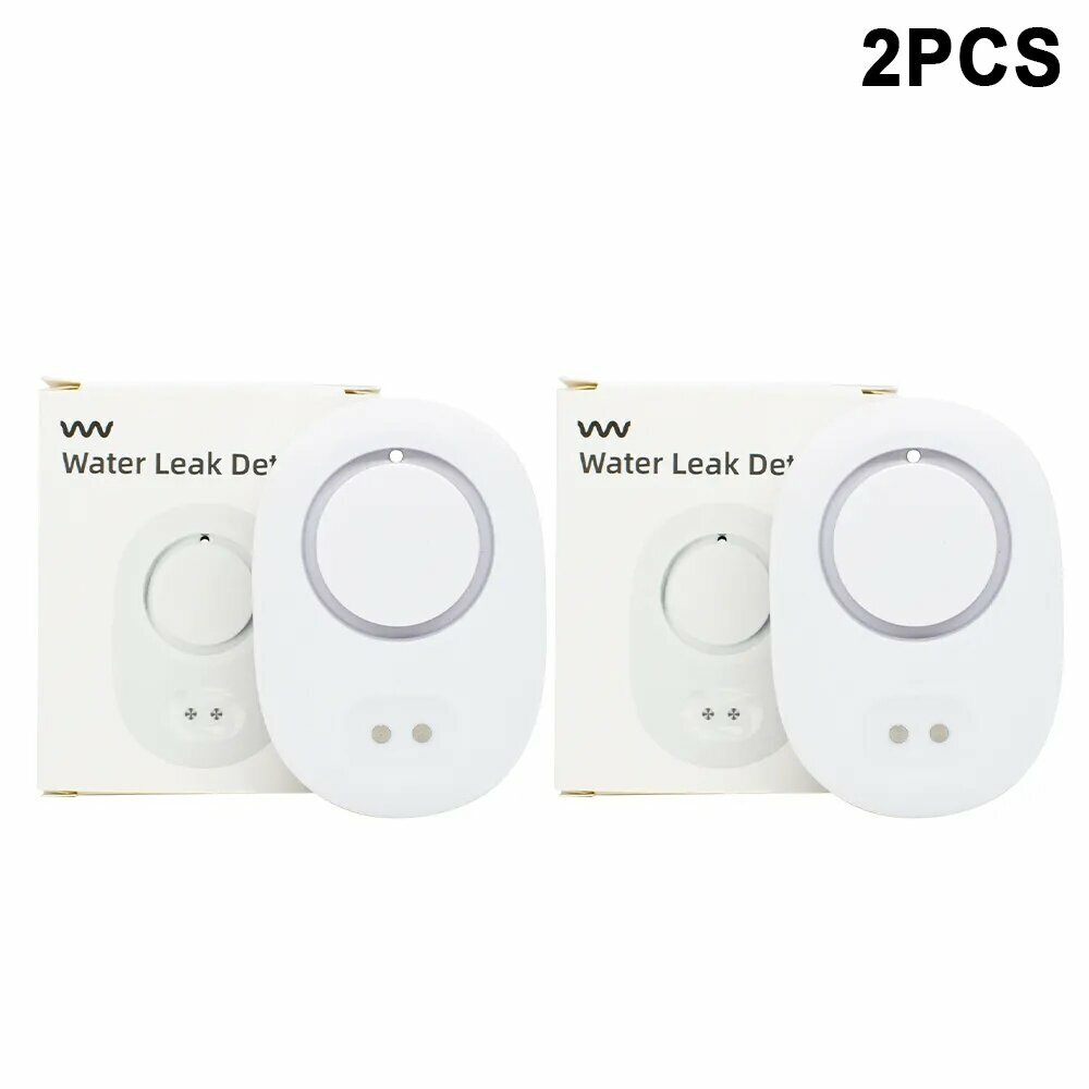 Умный датчик протечки воды Wi-Fi Tuya беспроводной для умного дома с сигнализацией