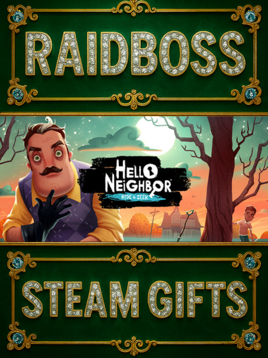 Hello Neighbor: Hide and Seek — купить Steam Gift для PC | подарок | Украина | автовыдача