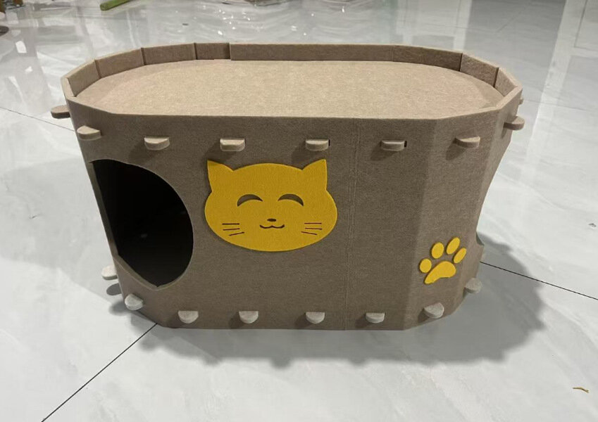 Трансграничный питомник Cat Paradise Хаки (с кошачьей головой)