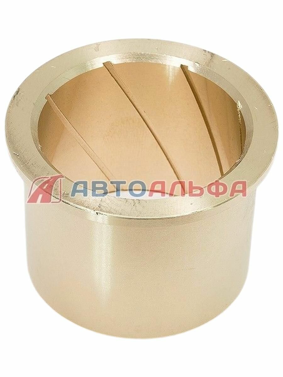 Втулка башмака балансира КАМАЗ Р2 бронза