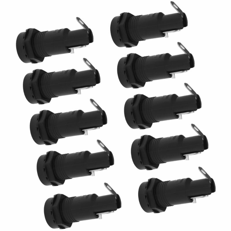 1 комплект из 10 односложных держателей предохранителей