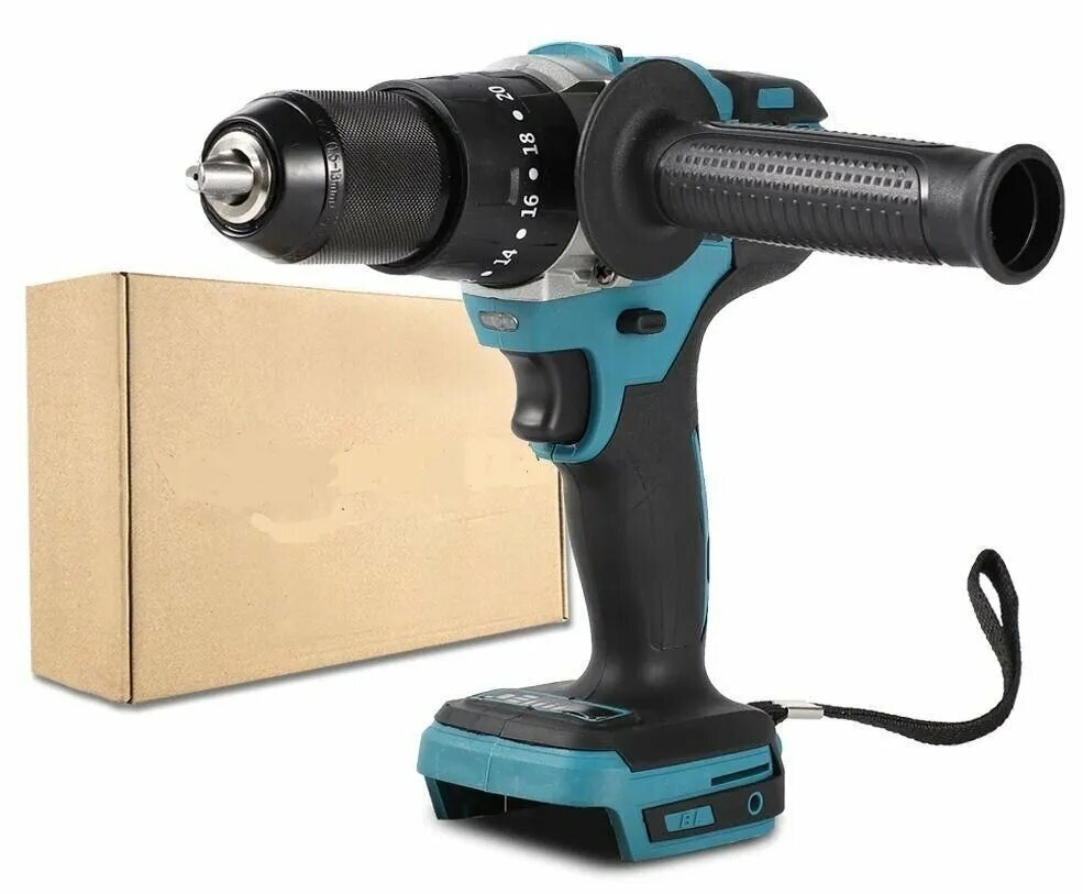 Шуруповерт, 18 В, 55 Нм, 0 АКБ