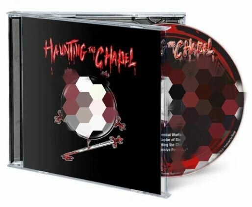 Фирменное издание Slayer - Haunting The Chapel Cd