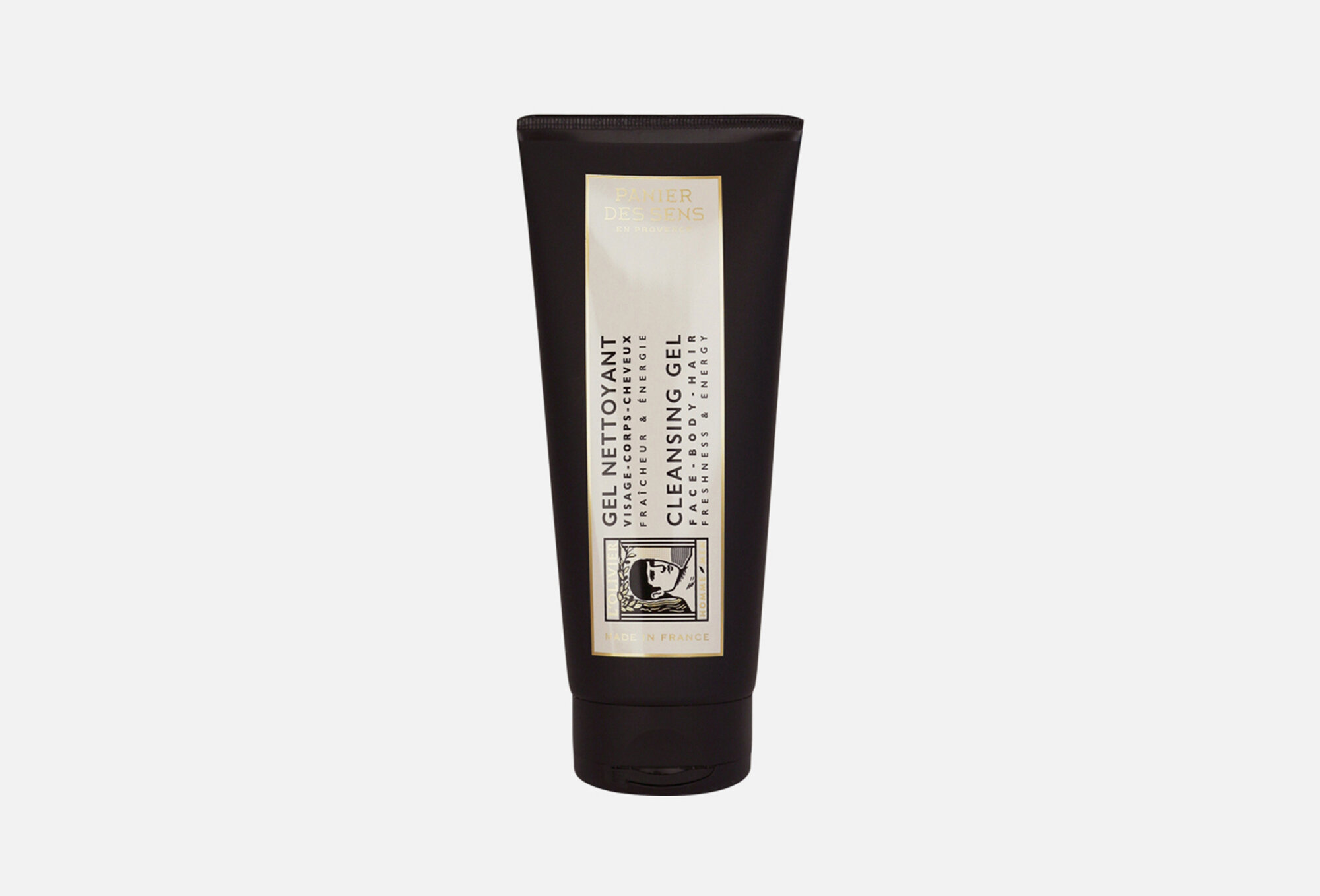 Гель для душа PANIER DES SENS INTEMPORELS Cleansing gel face body hair L'Olivier 200 мл