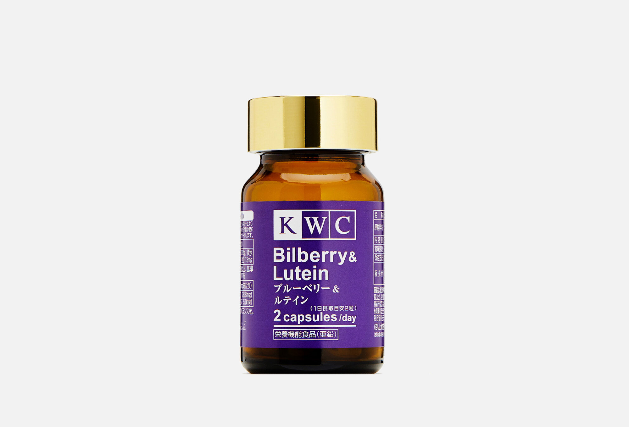 Черника и ЛютеинПоддержка зрения KWC Bilberry & Lutein