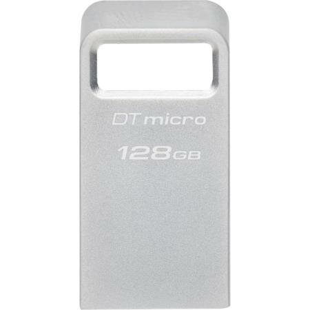 Флешка 128Gb Kingston Micro G2 USB 3.0 серебристый