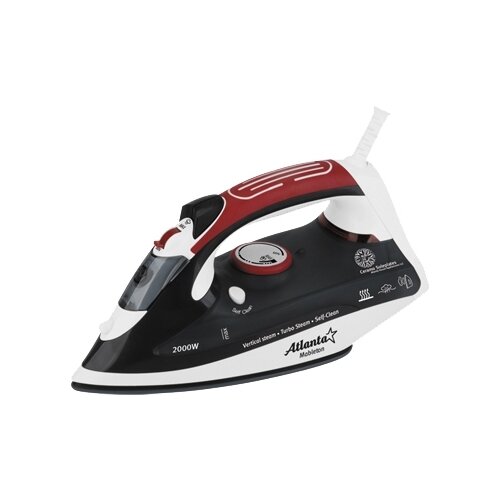 Утюг для одежды ATH-5493 черно-белый