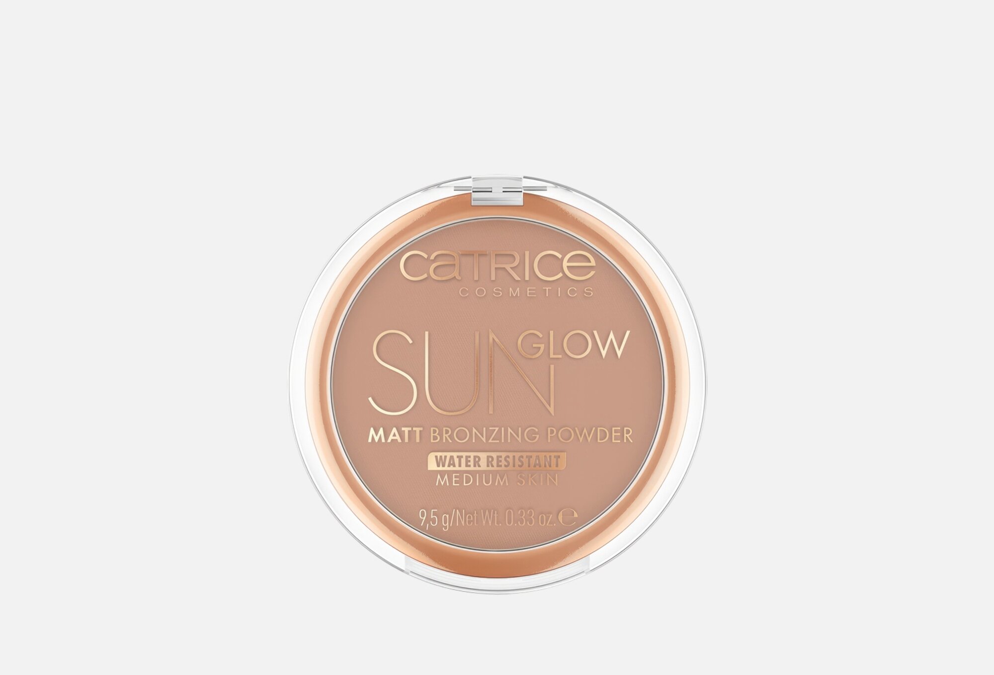 Пудра матирующая с эффектом загара CATRICE Sun Glow Matt Bronzing Powder 9.5 г 30