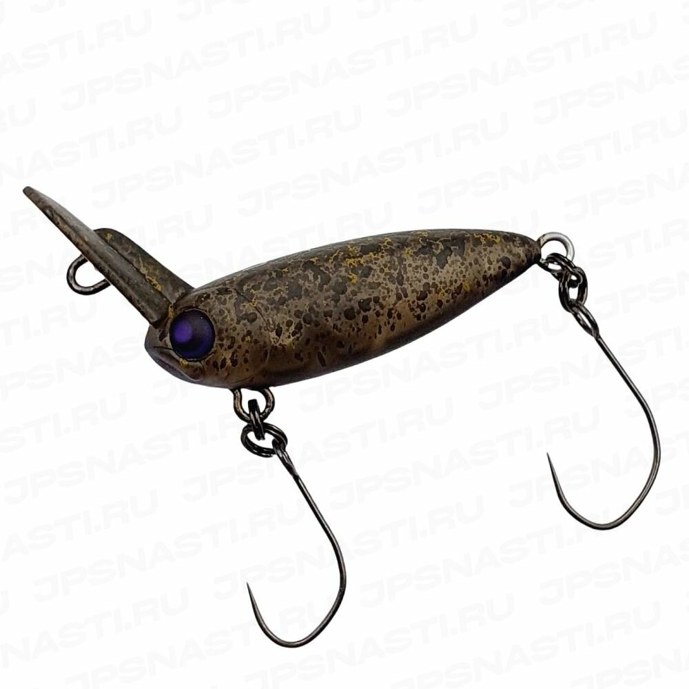 Воблер для рыбалки на форель Rodio Craft UssA XS (Rattle), 2.9 г, #26 Focus Olive