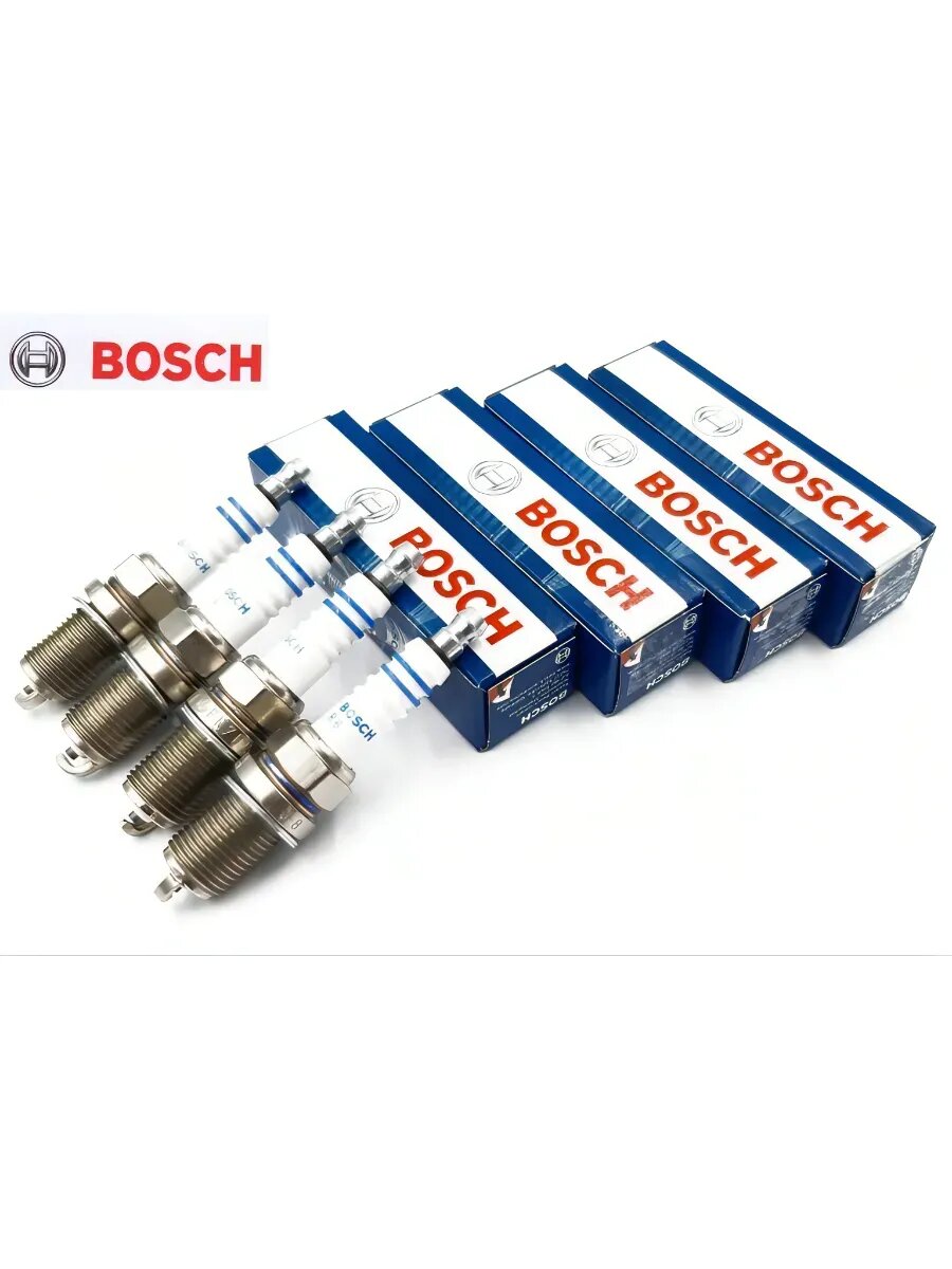 Свеча зажигания 4штуки MB W124/W202/W210 2.0-4.2 92>