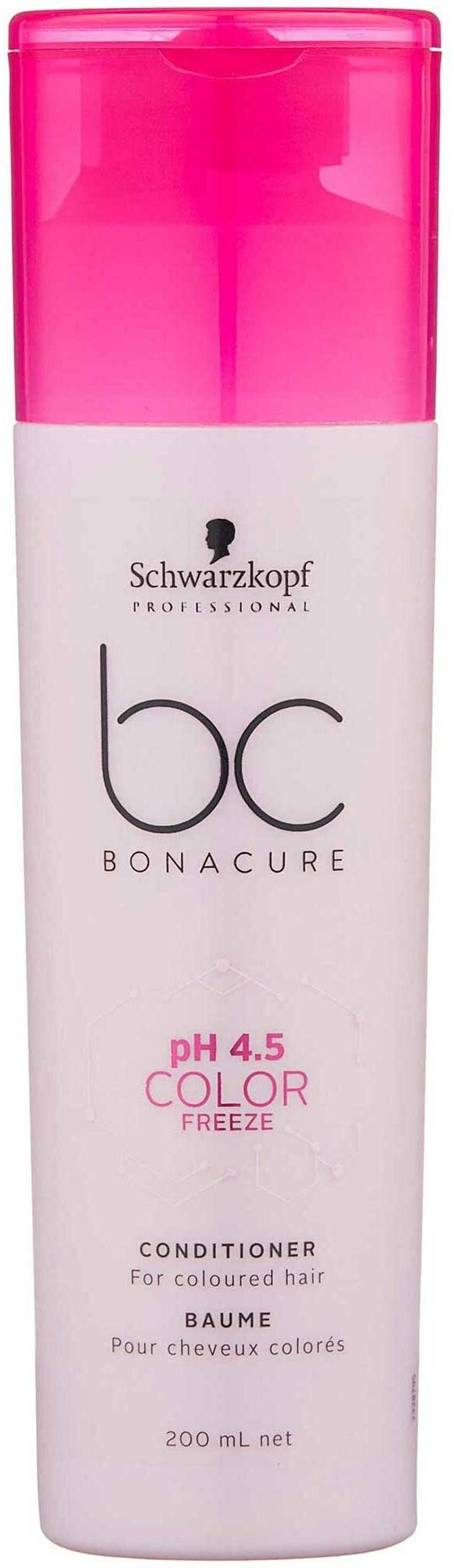 Кондиционер Schwarzkopf Professional BC pH 4.5 Color Freeze 200 мл