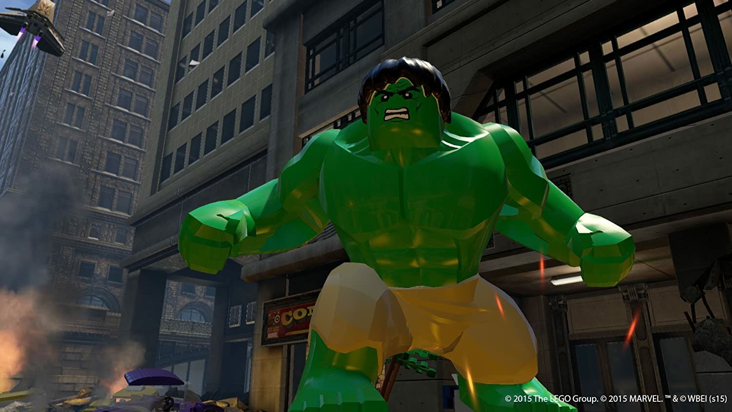 LEGO Marvel Collection , для Xbox One / Series X , Blu-ray , Русские субтитры — фото 1
