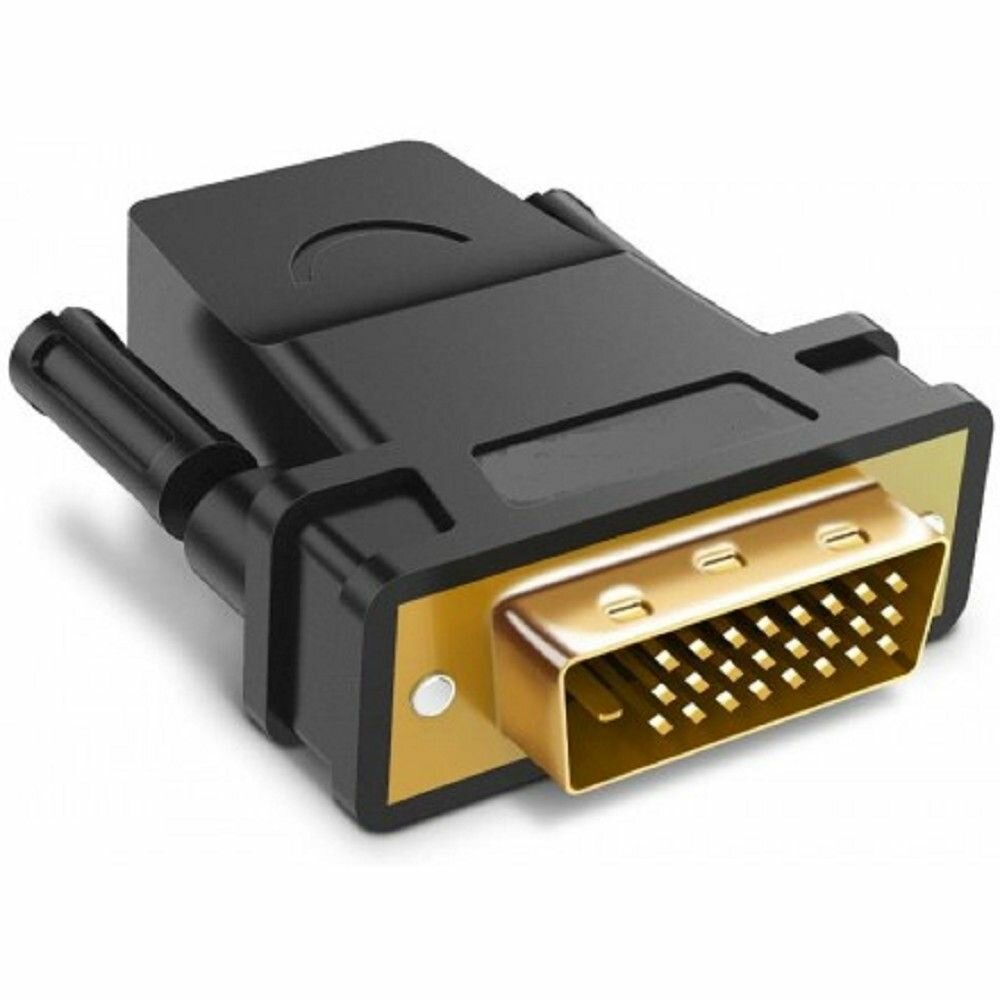 KS - is переходник KS - 470 Адаптер DVI - D M HDMI 15F v1.4