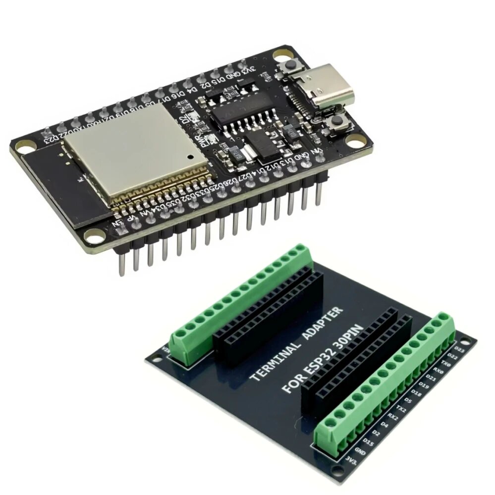 ESP32 Модуль Wi-Fi + Bluetooth ESP32 TYPE C-Board