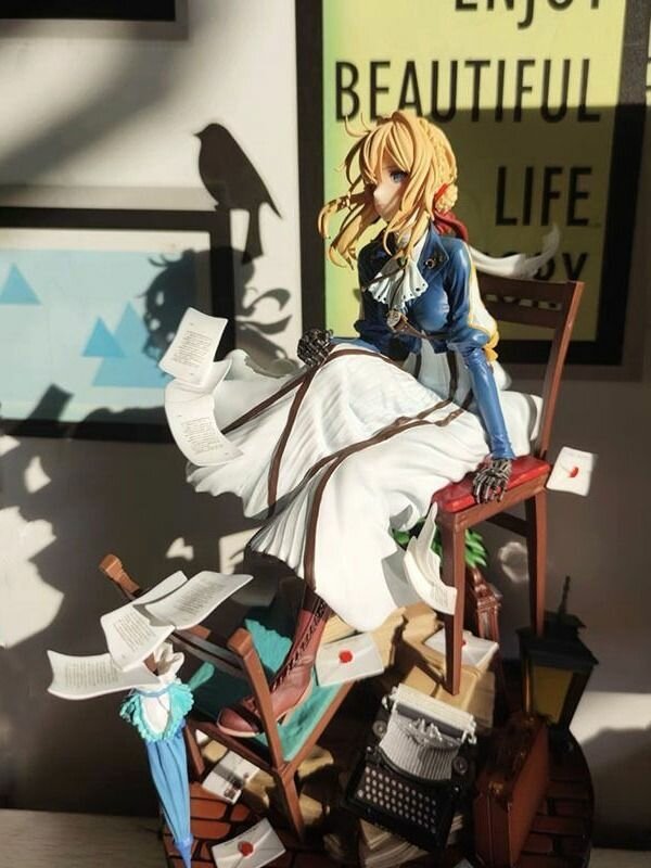 Аниме фигурка Вайолет Эвергарден/Violet Evergarden, Вайолет(H26cm)