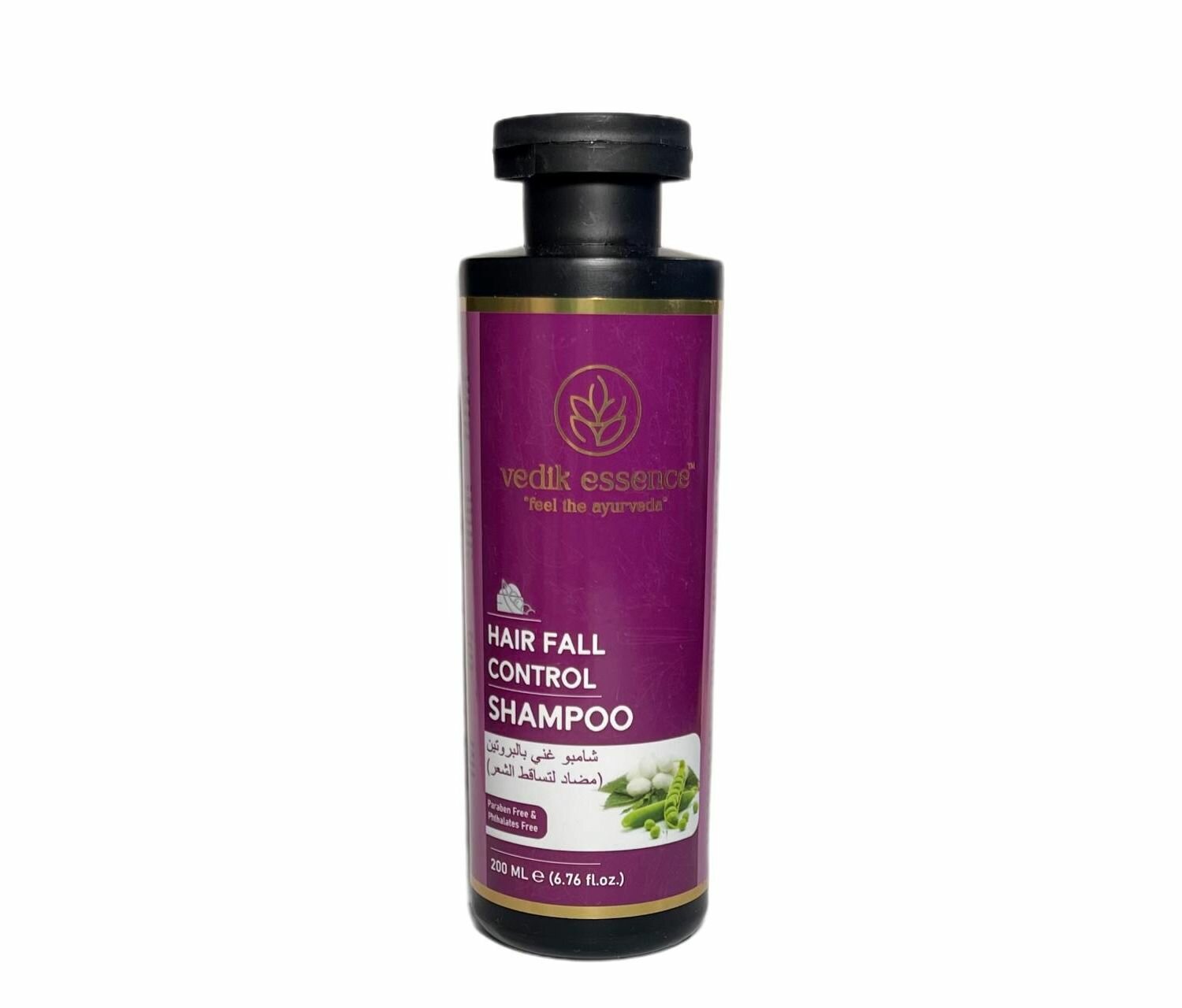 Шампунь контроль выпадения волос, Ведик Эссенс / HAIR FALL CONTROL Shampoo, Vedik Essence, 200 мл