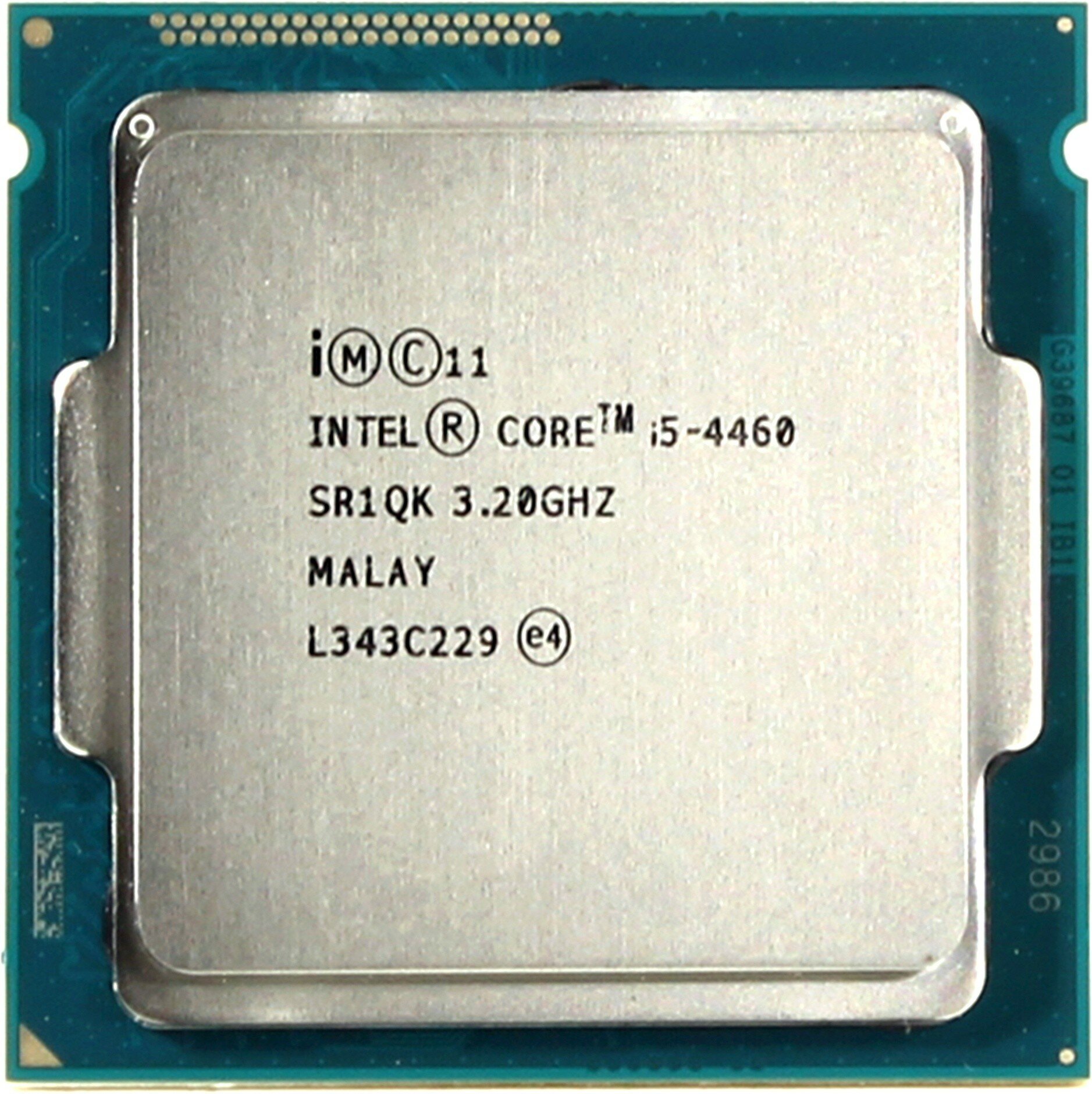 Процессор CPU Intel Core i5-4460 3.2 GHz/4core/SVGA HD Graphics 4600/1+6Mb/84W/5 GT/s LGA1150