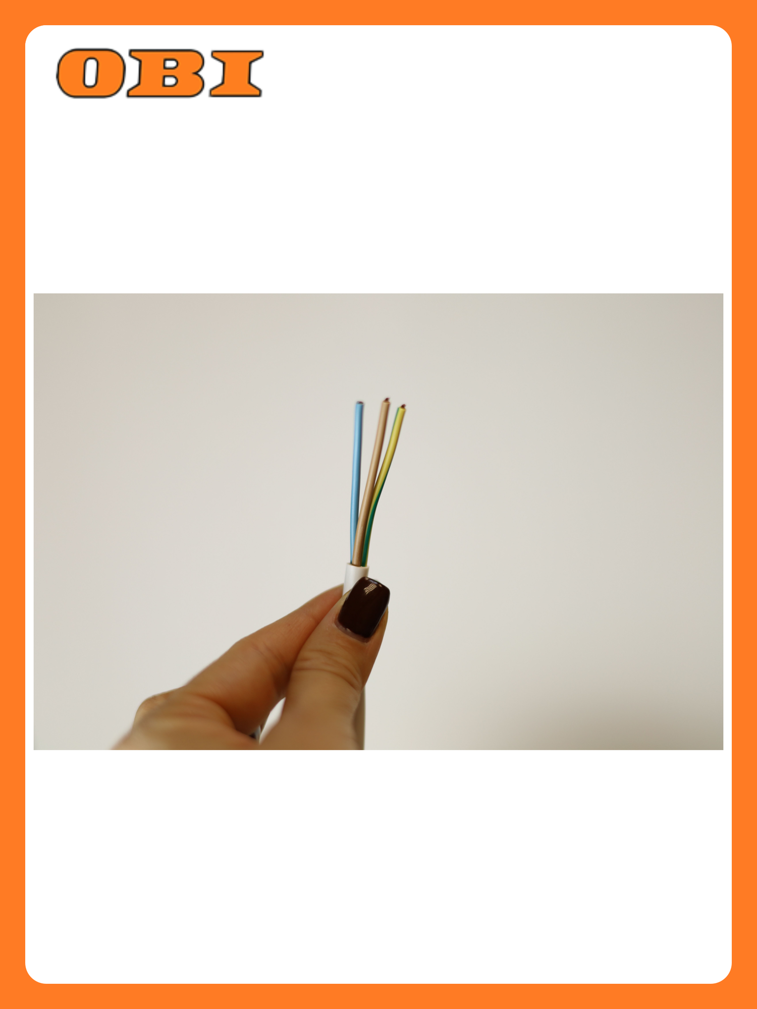 Провод силовой ПромЭл ПВС 3х0,75 мм² 2х0,75 мм²+1х0,75 мм² 1 м белый