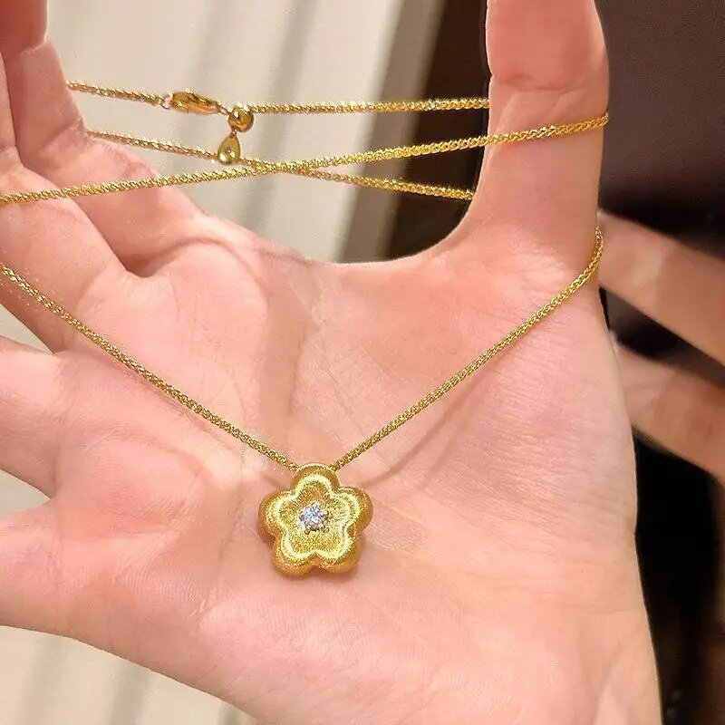 Колье, циркон, кристалл