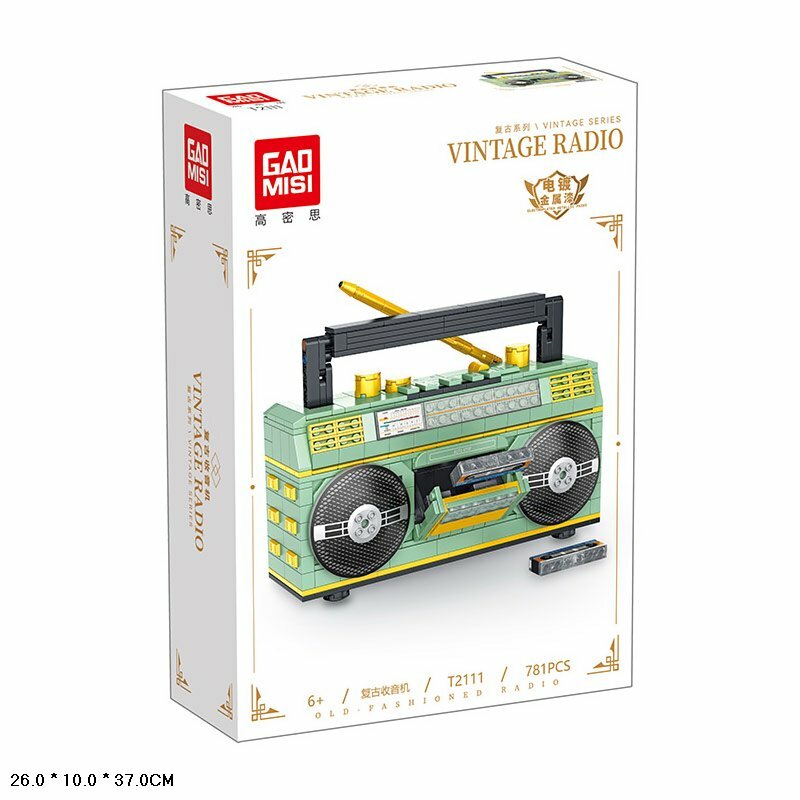 Конструктор ретро кассетная магнитола