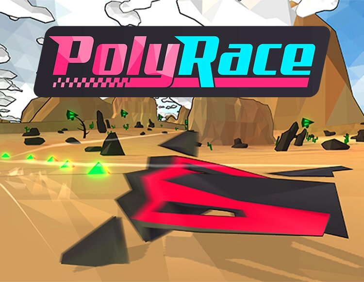 Игра PolyRace, ключ активации Steam, PC, Plug In Digital, на английском, 12+, цифровая версия