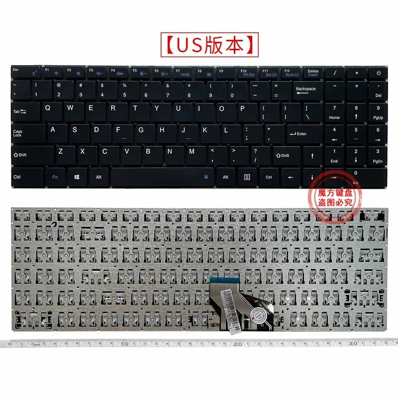 Подходит для клавиатуры Shenzhou X57A1/S1 X55S1/A1 HINS01 Elegant X5-2020A3S 2021S5H [Совершенно новый/гарантия 3