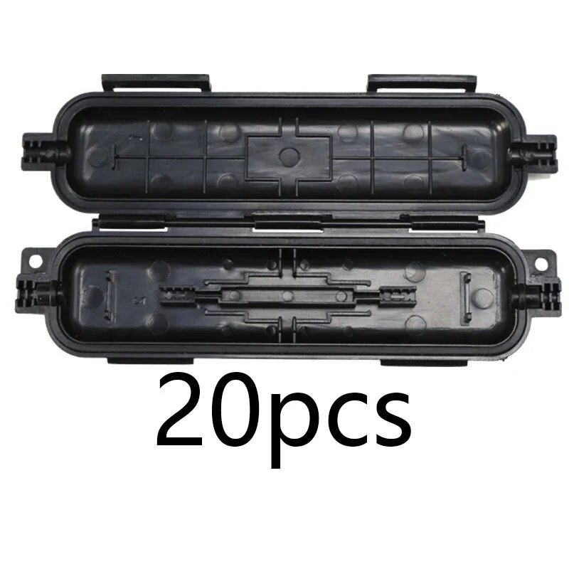CompNet SC/APC защитные коробки для оптоволокна 20 шт. 20pcs Black