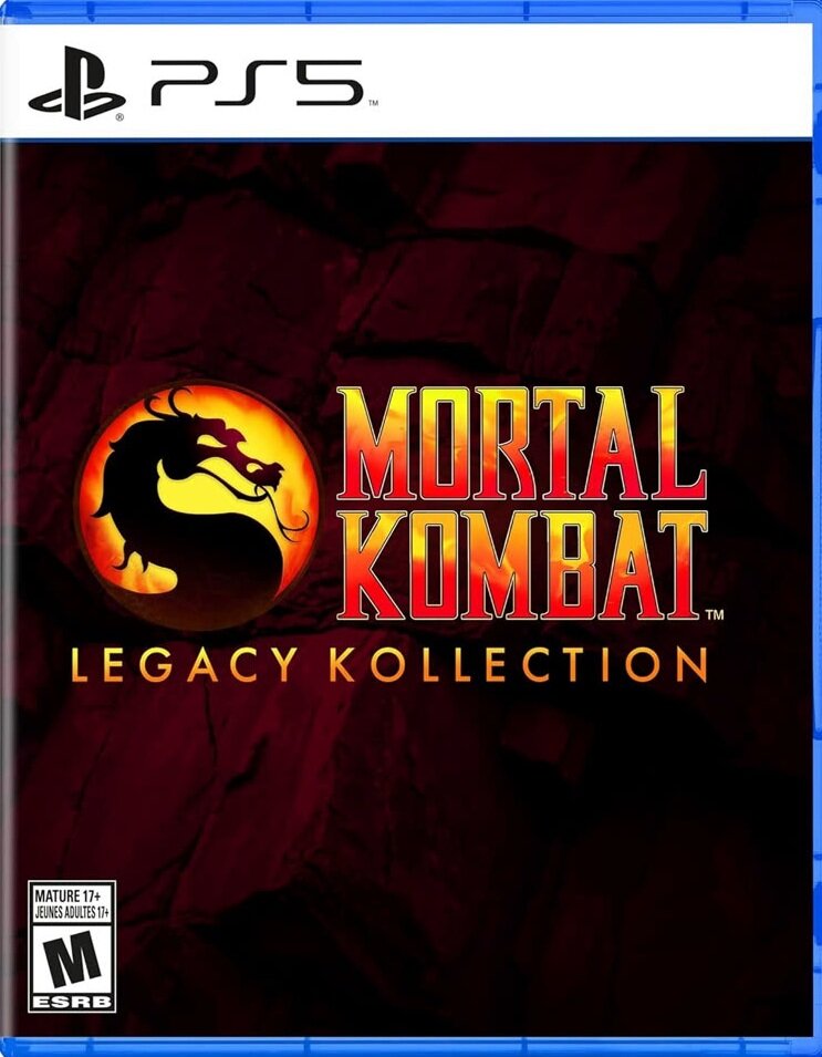 Mortal Kombat: Legacy Kollection [PS5, английская версия]
