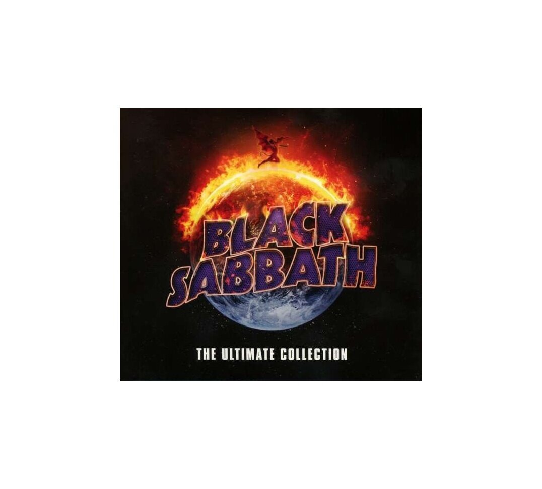 Диск Black Sabbath - The Ultimate Collection (2 CD)