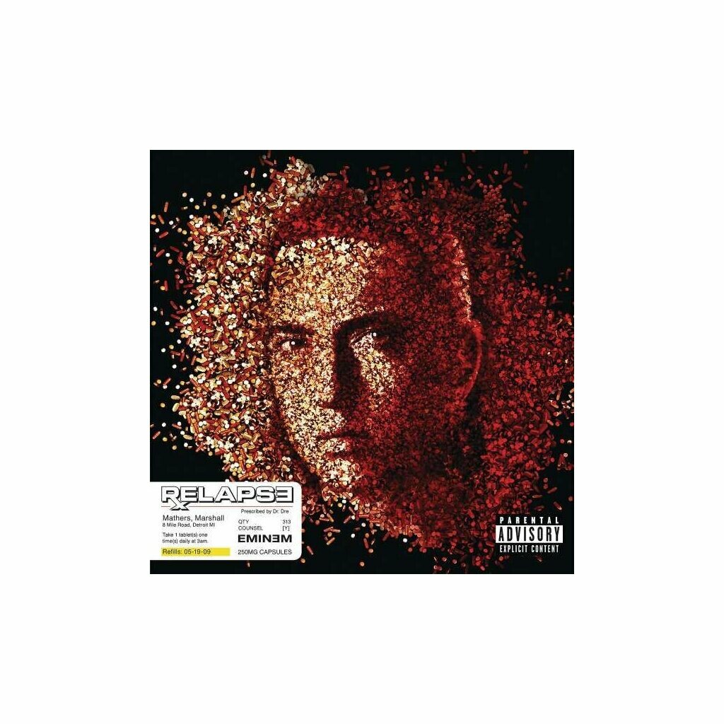 Диск Eminem - Relapse (1 CD)