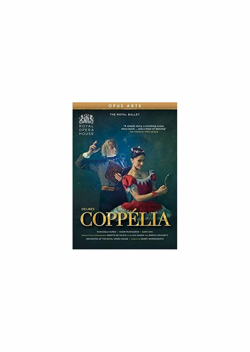 Диск DELIBES, L O - COPP LIA (DVD) - ROYAL BALLET, THE/MARIANELA NUNEZ, VADIM MUNTAGIROV (1 DVD)