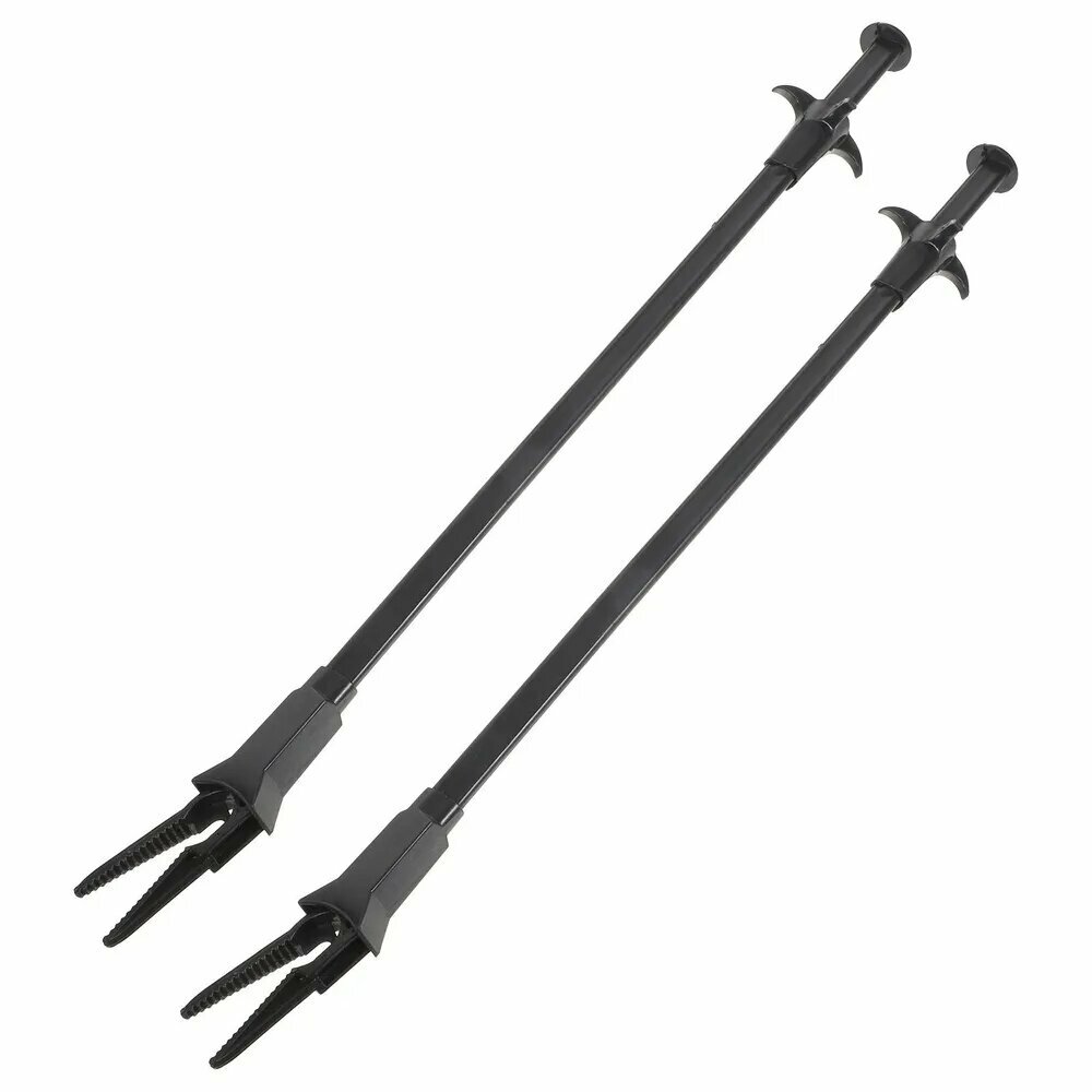 Длинные Пинцеты Для Аквариума, 2 Штуки, Черный, Для Ухода За Растениями И Чистки