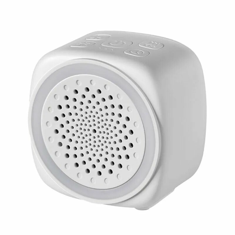 Устройство для сна с 26 натуральными звуками и успокаивающим ночным светом для дома и путешествий