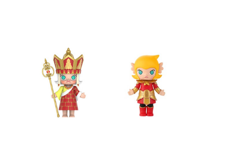 POP MART Molly Journey To The West Collection Mystery Boxes Single Mystery Box/Full Box 12 Pcs null