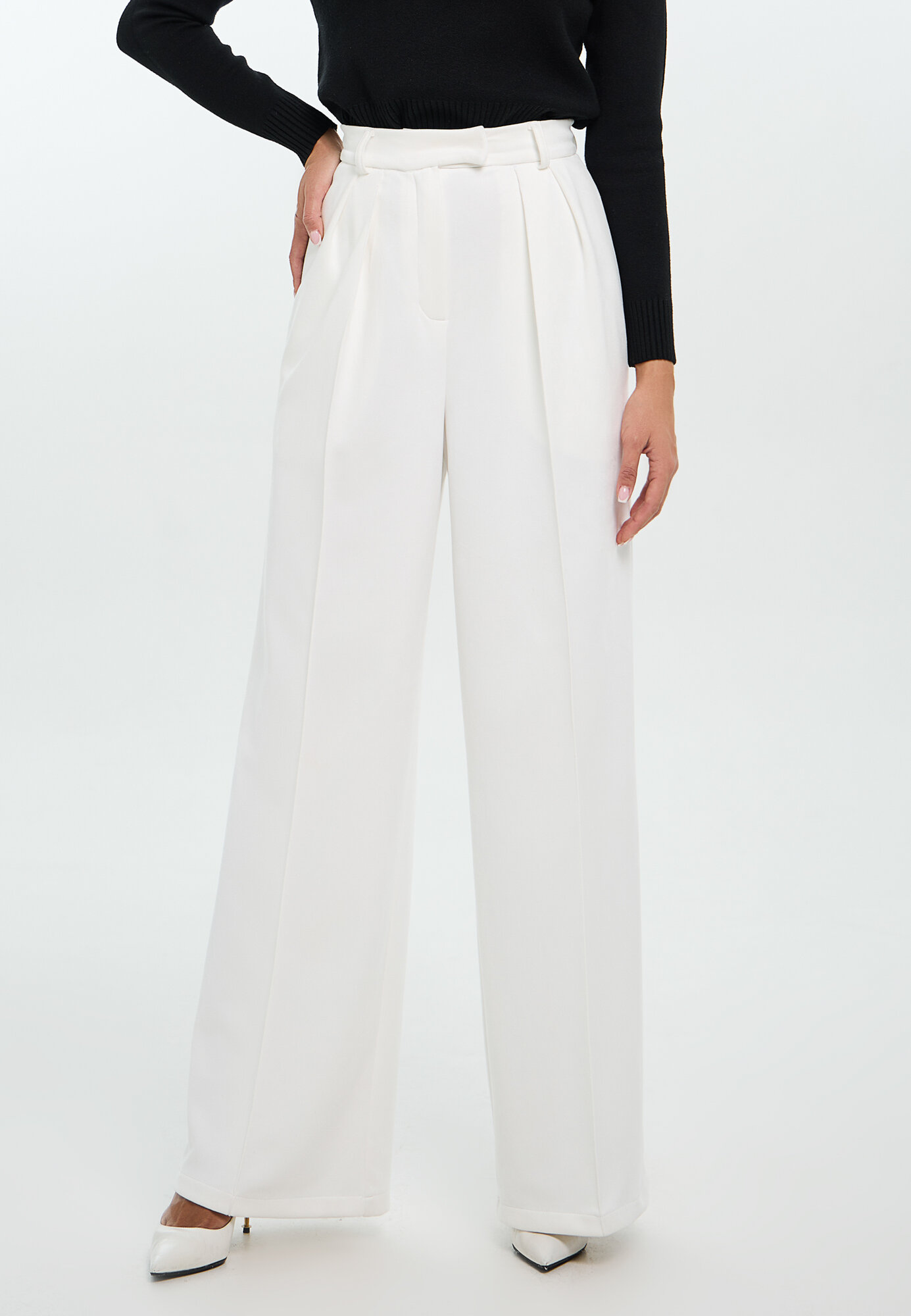 Брюки палаццо Весна-лето 2025