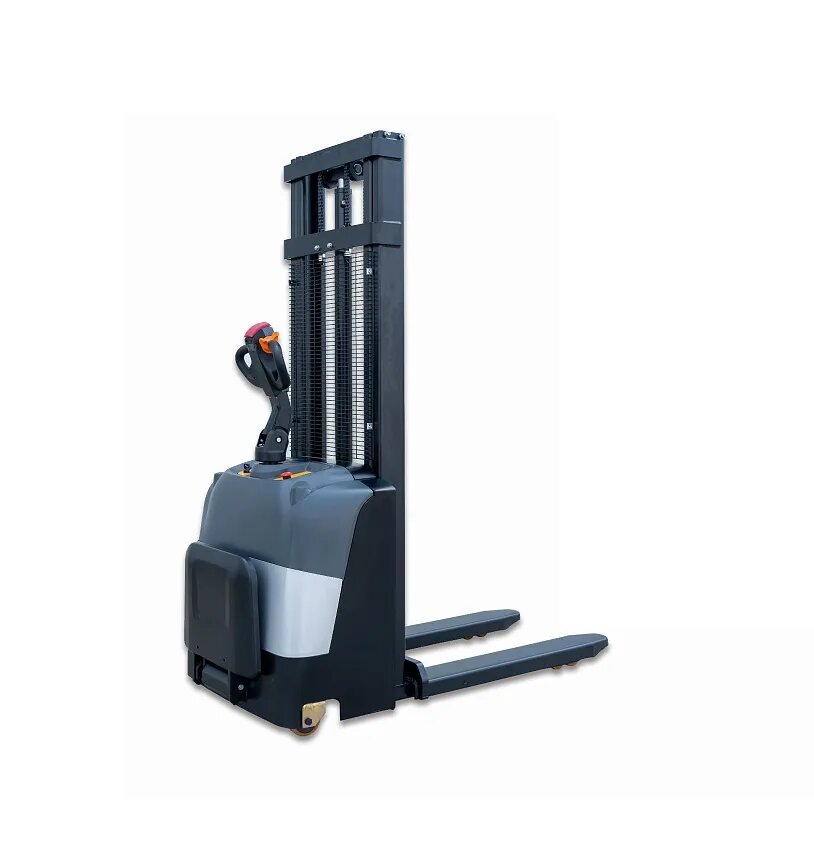 1051213 Штабелер самоходный 2,0 т 3,5 м TOR QDA20-EM 24/125 В/Ач с раздвижными вилами (с платформой)