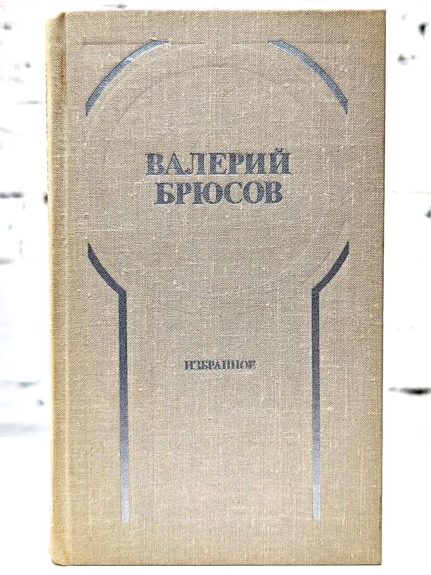 Валерий Брюсов. Избранное Валерий Брюсов 1979