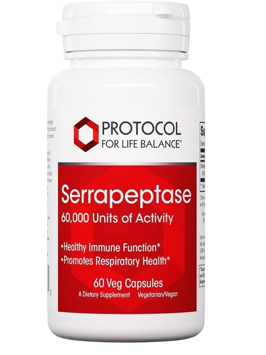 Serrapeptase Digestive Enzyme Capsule
