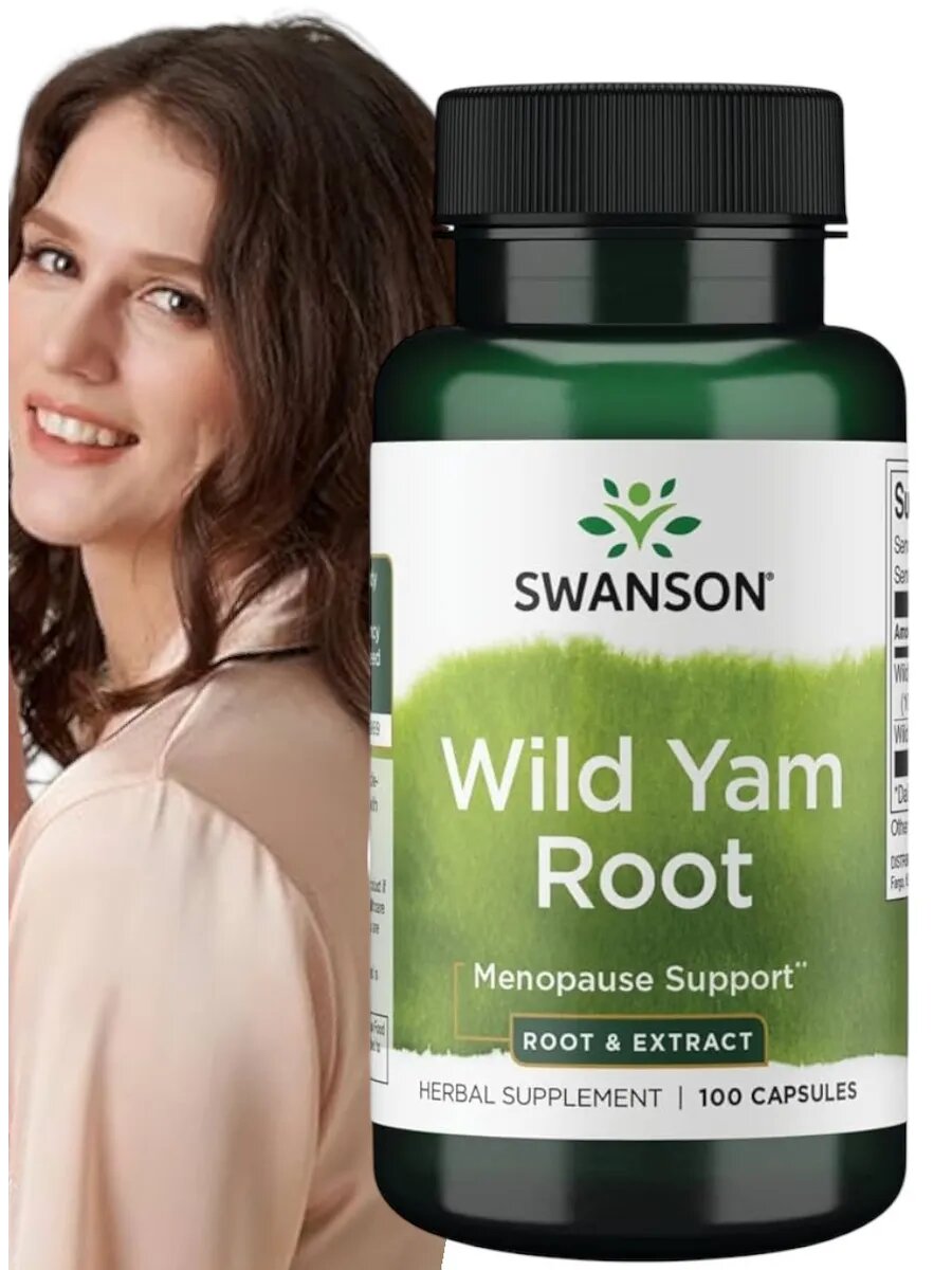 Корень дикого ямса