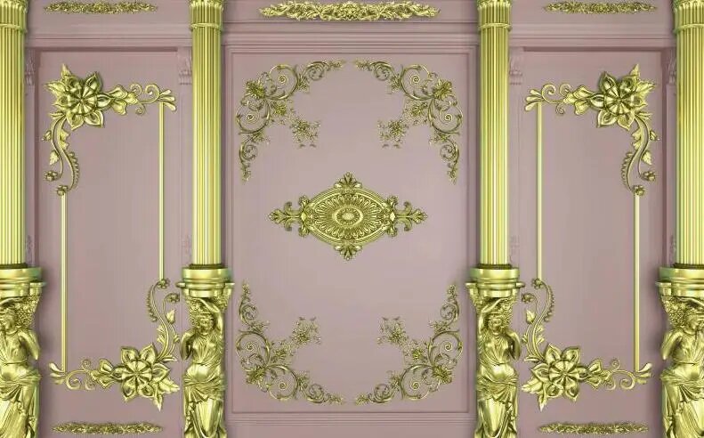 Beibehang шелковые обои 1 кв. м 1, 3D Embossed