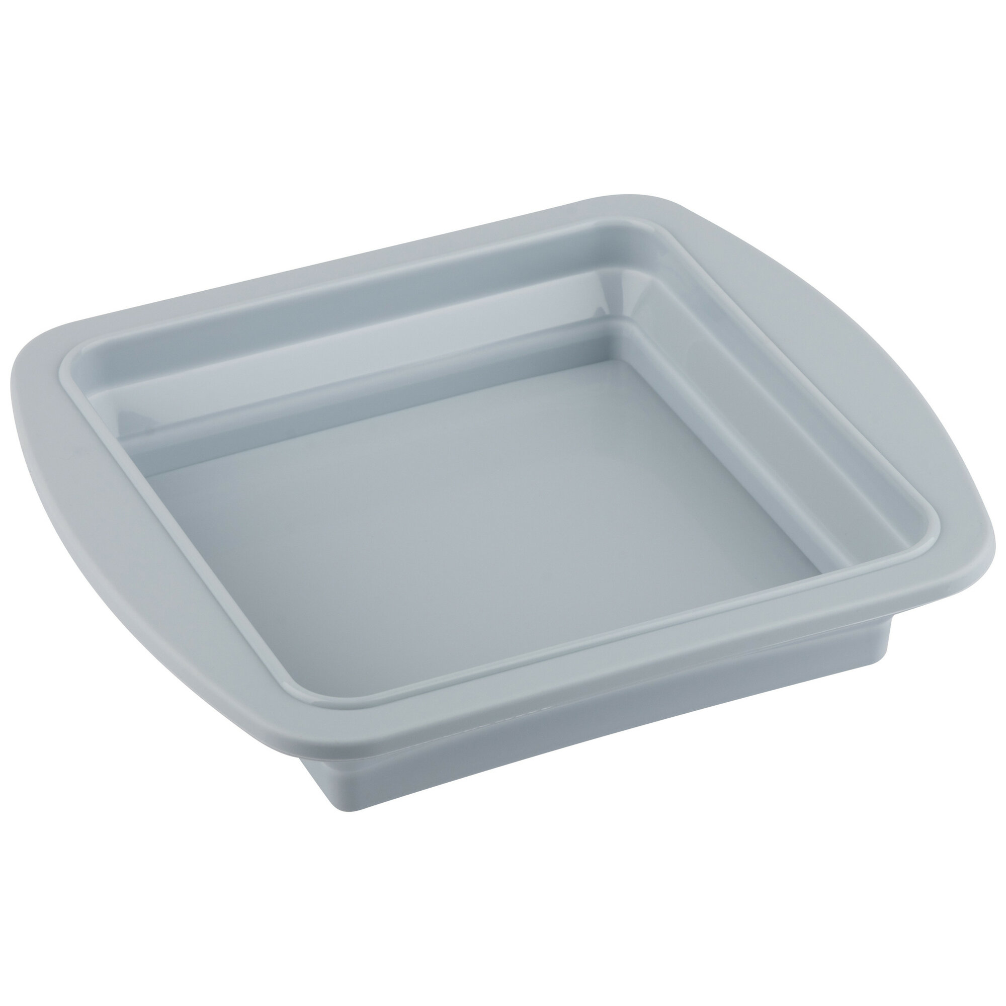Форма для выпечки MALLONY "Armonico" 25х22х5 см, квадратная, силикон, складная