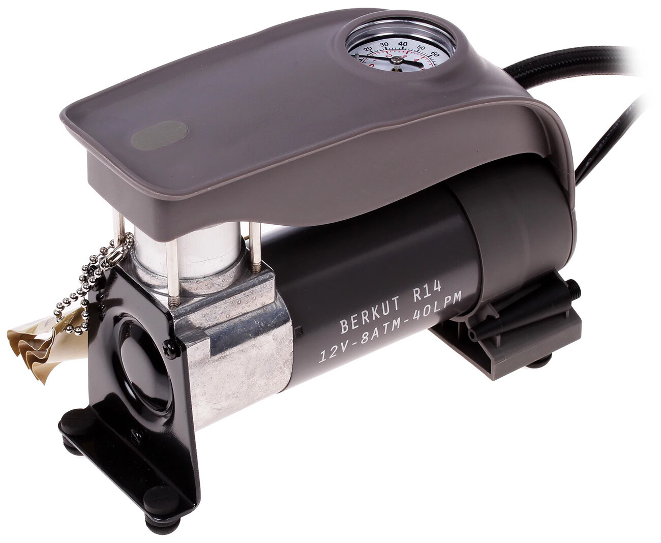 Автокомпрессор Berkut R14, 40л/мин, шланг 1.2м